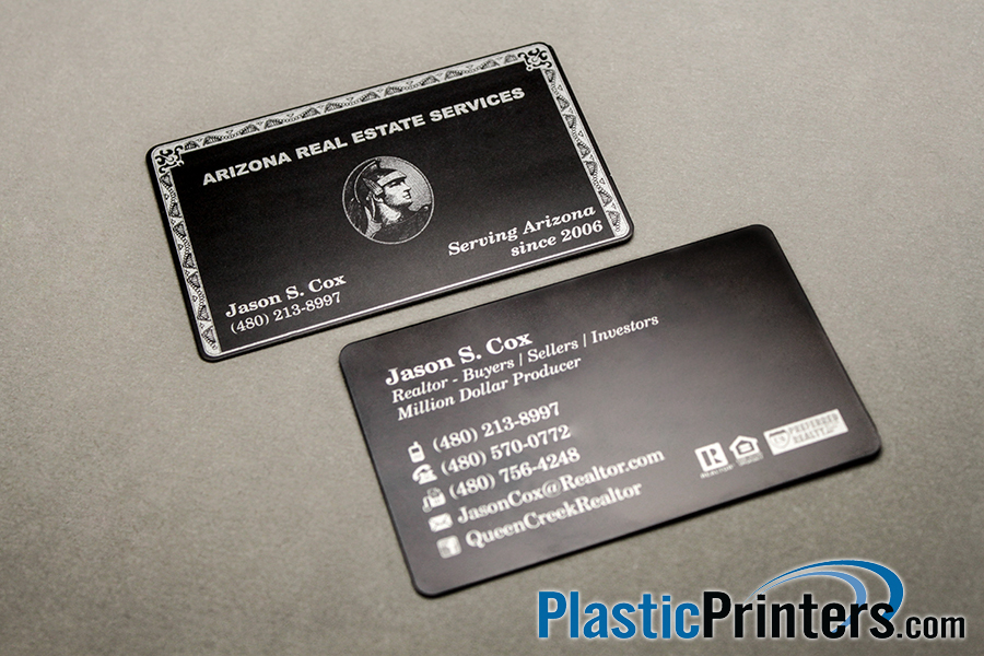 Top 10 Premium Platinum Plastic Business Cards