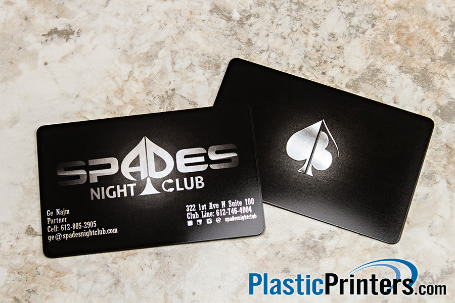 Top 10 Premium Platinum Plastic Business Cards