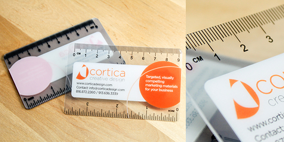 How Does Your Business Card Measure Up?