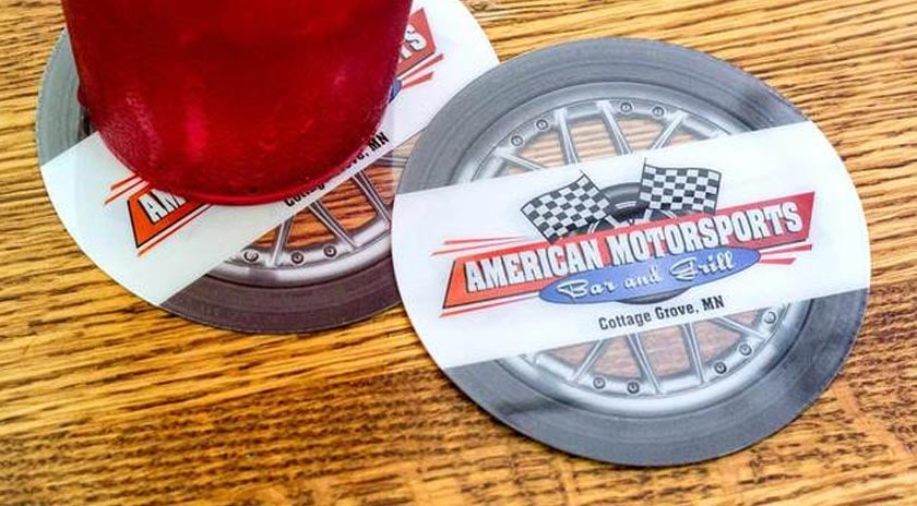 Custom Coaster Examples to Inspire Your Local Marketing Campaign