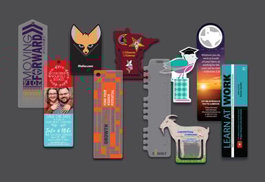 Custom Bookmarks | Plastic Printers, Inc.