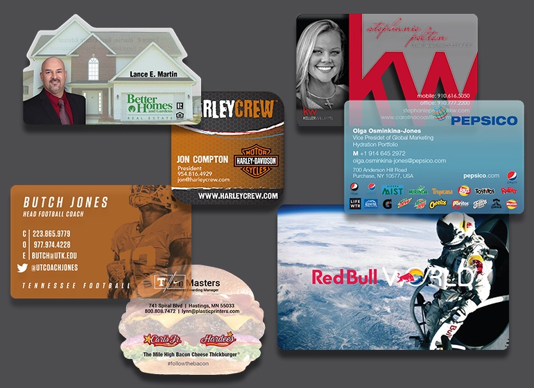 Corporate Cards | Plastic Printers, Inc.