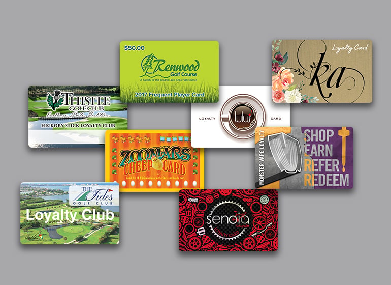 Loyalty Card | Plastic Printers, Inc.