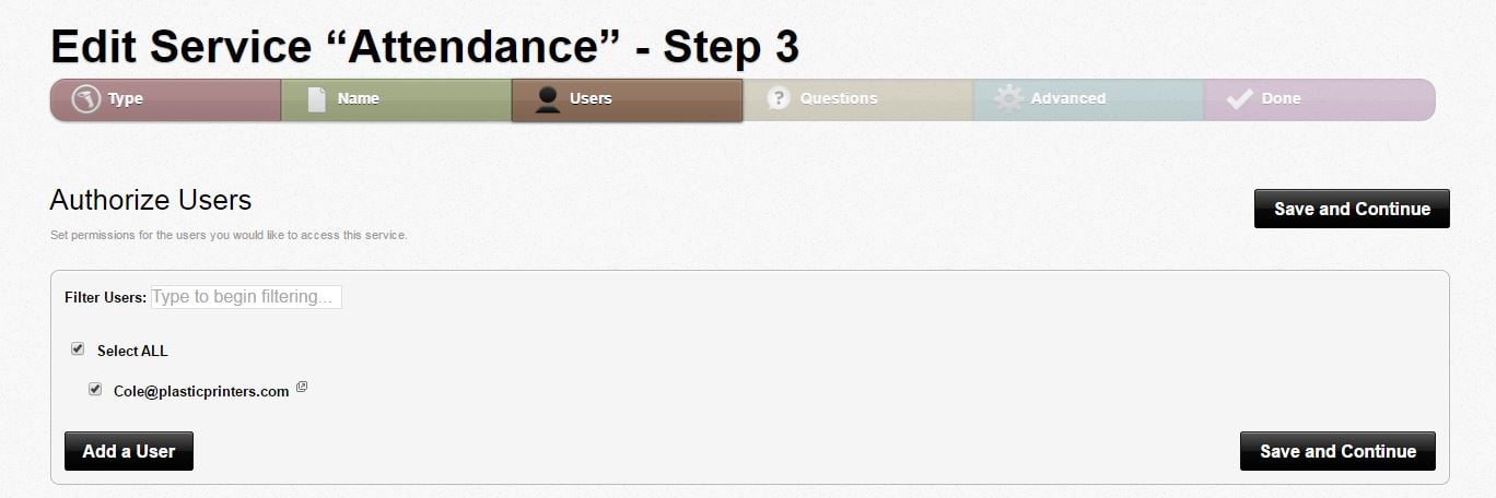 Tracking VIP Cards with the CodeREADr App