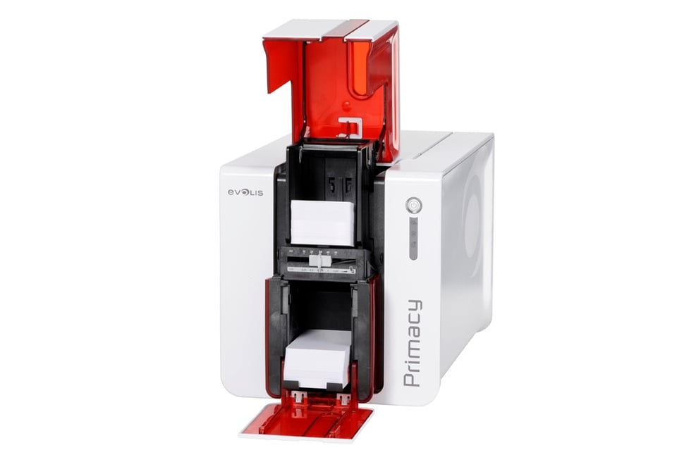 Evolis Plastic Card Printer Options at Plastic Printers