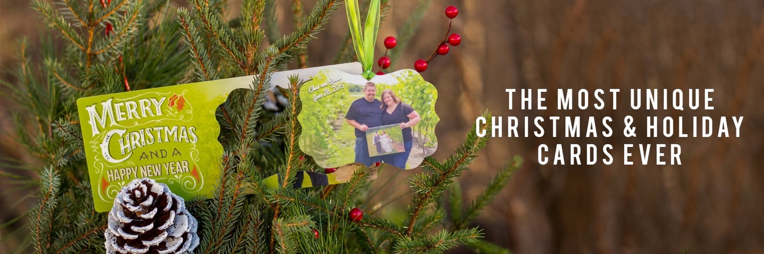 Holiday Card Designs That Truly Break the Mold