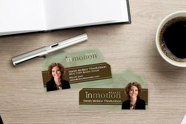 Custom Shapes | Die Cut Business Cards