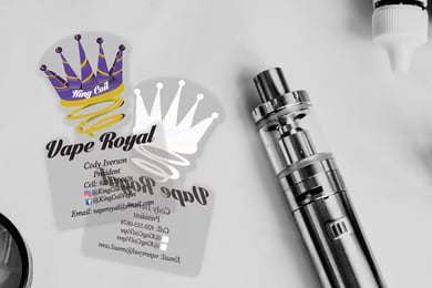 Custom Shapes | Die Cut Business Cards