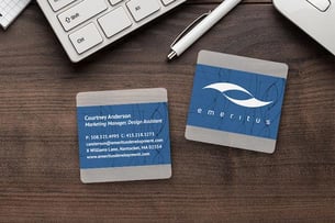 Frosted Business Cards | Plastic Printers, Inc.