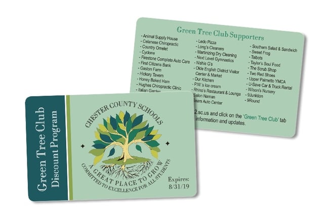 Discount Cards | Plastic Printers, Inc.