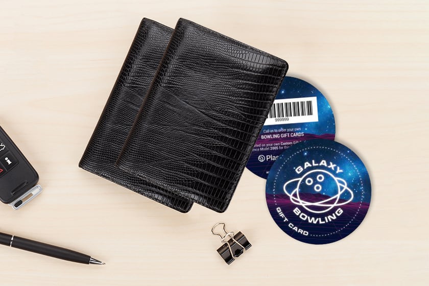 Gift Card Printing Options | Plastic Printers