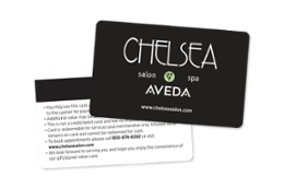 Custom Gift Cards by Plastic Printers