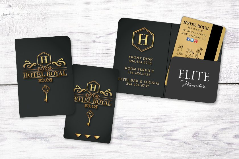 Hotel Key Card Plastic Printers Inc