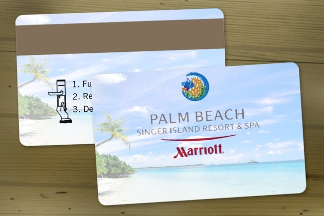 Hotel Key Card | Plastic Printers, Inc.