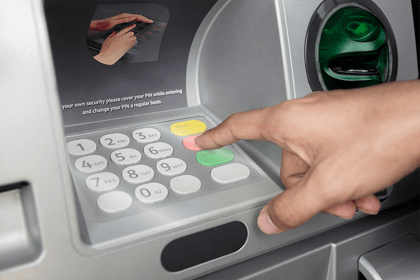 Keypad Stickers | Durable Equipment Overlays