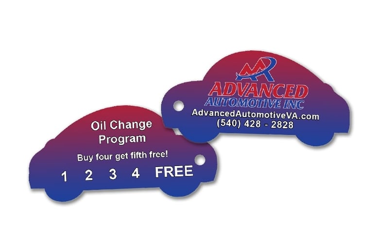 Reward Cards | Plastic Printers, Inc.