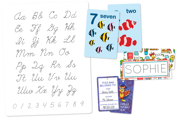 School Tools - Custom Printing
