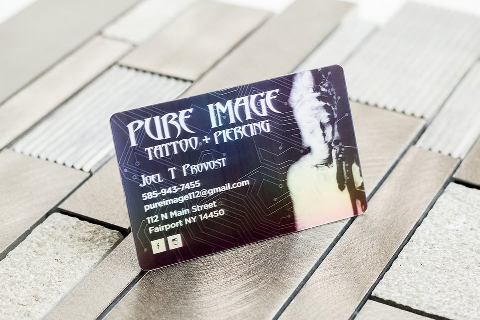Tattoo Business Cards: How to Bring People in the Door