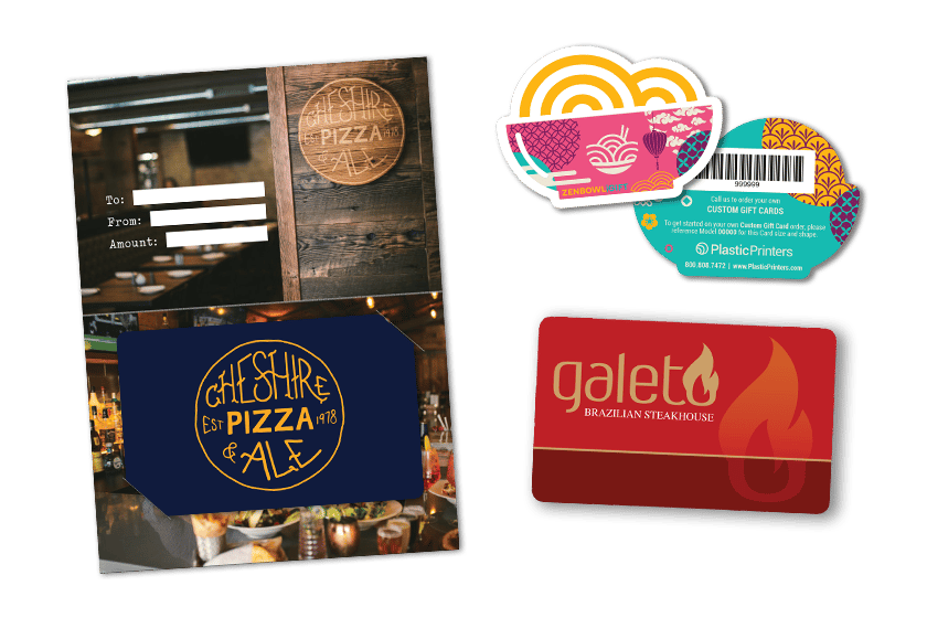 Gift Card Printing for Aldelo