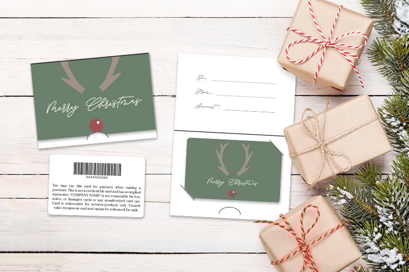 10 Holiday Gift Card Designs You Don't Want to Miss