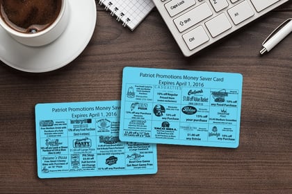 Discount Cards | Plastic Printers, Inc.
