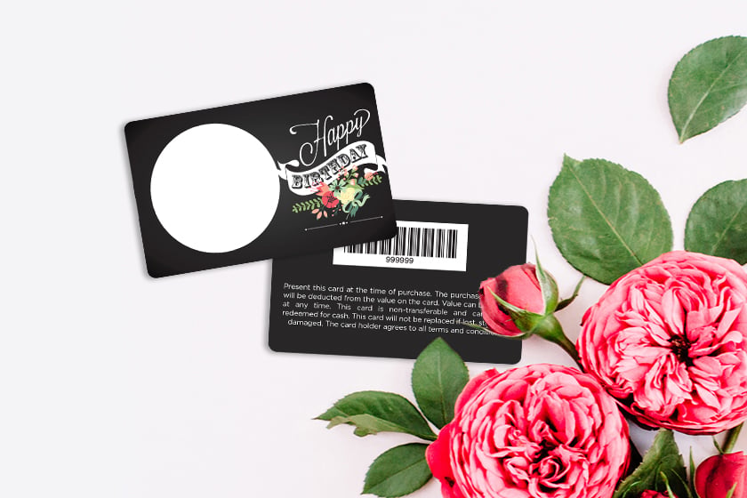 Add a Personal Touch with Writable Gift Cards