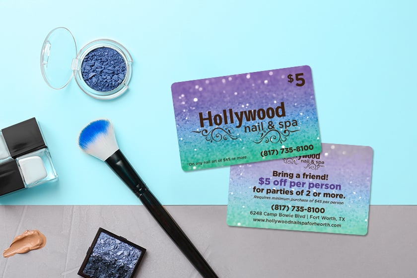 Promo Cards | Plastic Printers, Inc.