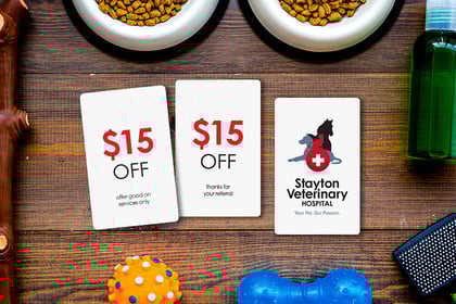 Discount Cards | Plastic Printers, Inc.