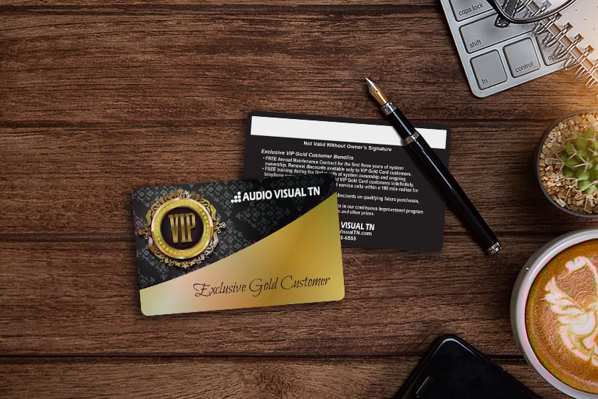 10 VIP Card Designs That Truly Stand Out and Impress