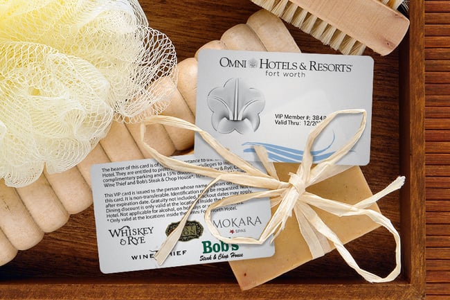 Custom VIP Cards and Customer Cards | Plastic Printers, Inc.