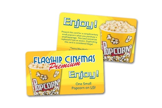 Promo Cards | Plastic Printers, Inc.