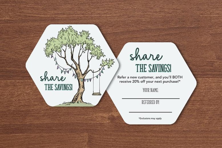 Discount Cards | Plastic Printers, Inc.