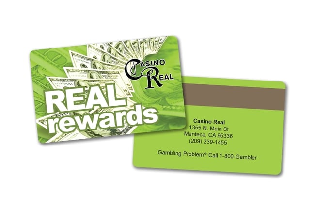 Reward Cards | Plastic Printers, Inc.