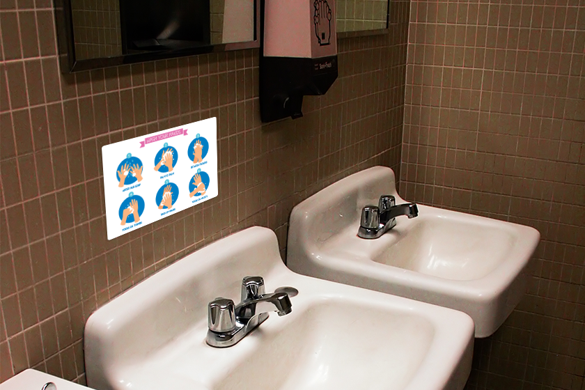 School Signage Designed for Safety and Clarity