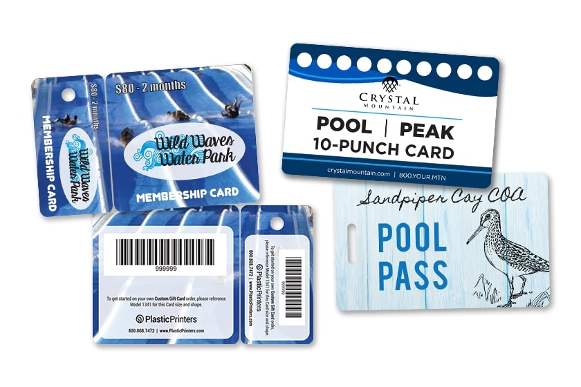 Pool & Water Park Marketing - Pool Pass, Menus & More