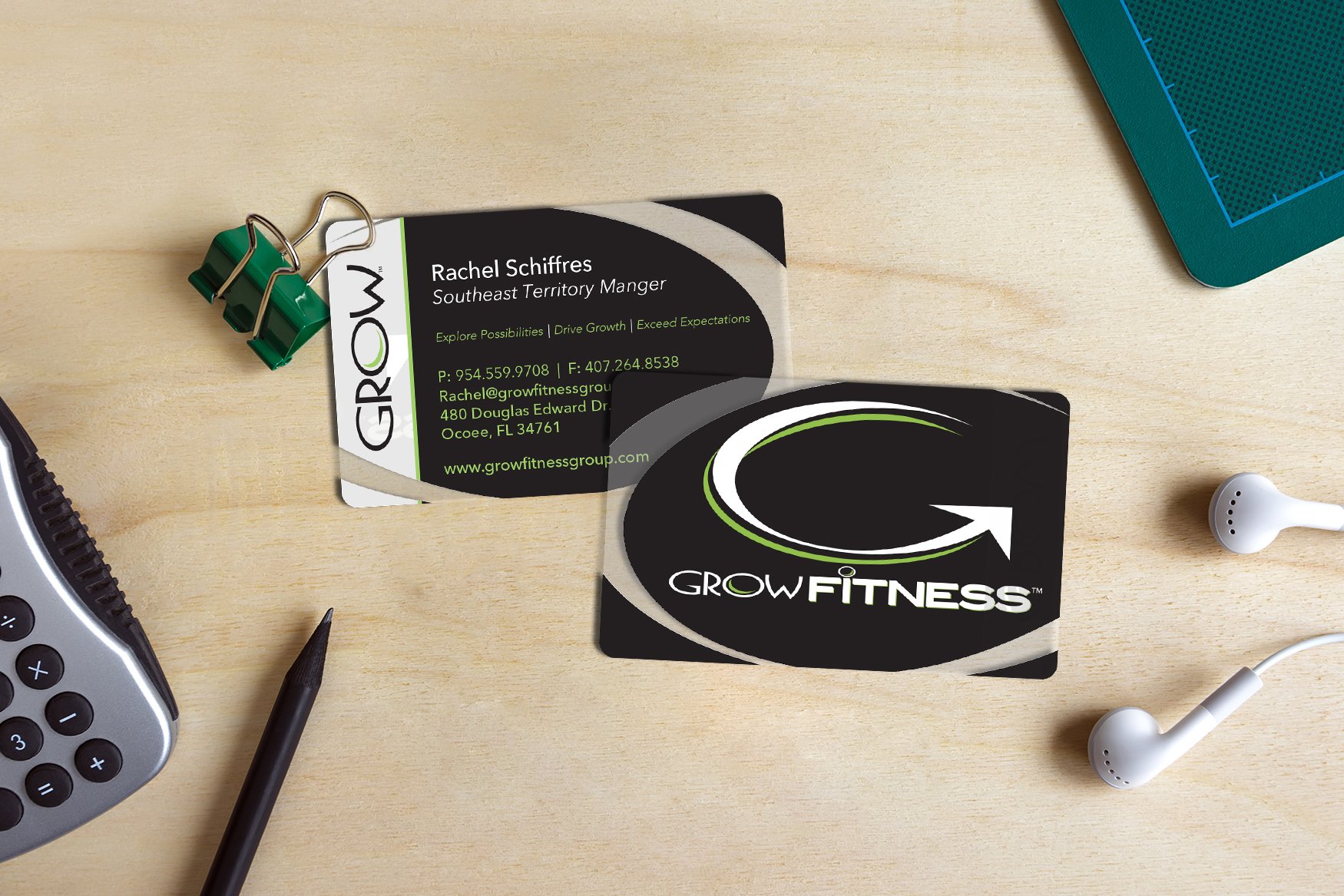 Square Business Cards | Plastic Printers