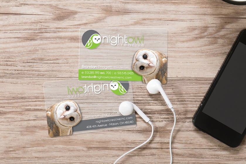 Plastic cards in any shape imaginable from Plastic Printers, Inc.