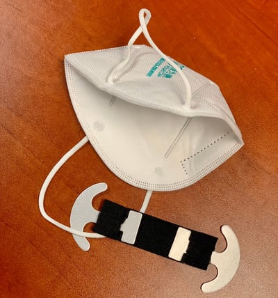 Ear Guards for Face Mask