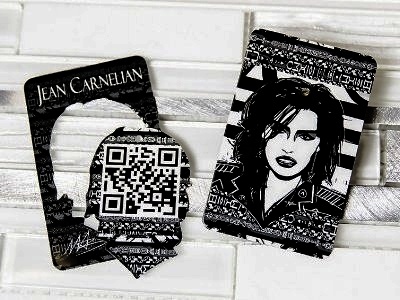 Design a QR Code Business Card That Turns Heads