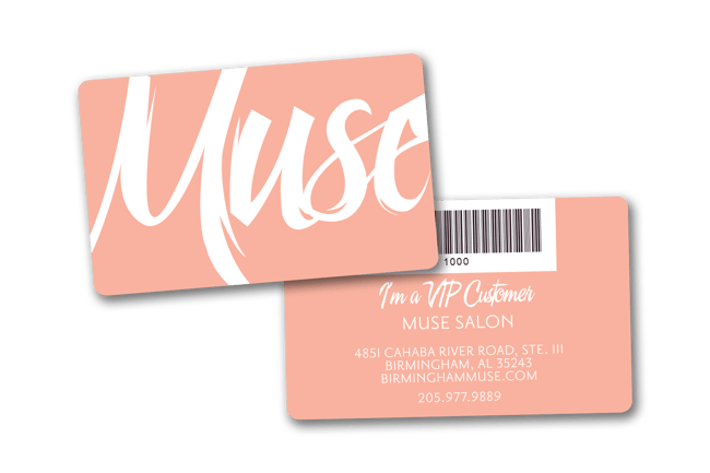 Custom VIP Cards and Customer Cards | Plastic Printers, Inc.