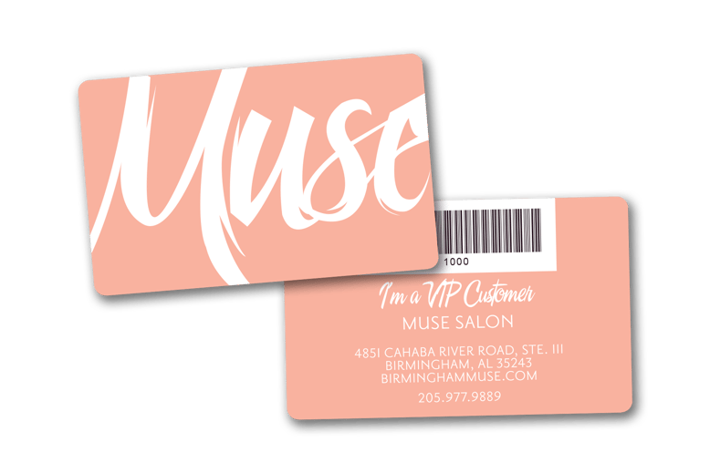 Custom VIP Cards and Customer Cards | Plastic Printers, Inc.