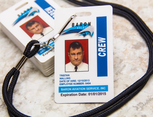Custom Printed Door Access Passes | Plastic Printers, Inc.