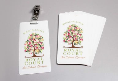 Custom Printed Door Access Passes | Plastic Printers, Inc.