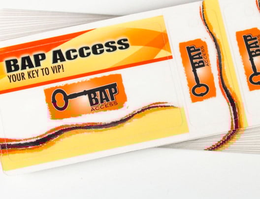 Custom Printed Door Access Passes | Plastic Printers, Inc.
