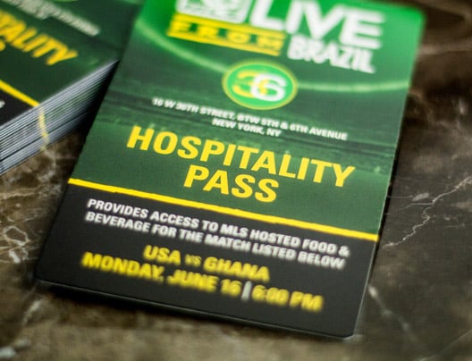 Custom Printed Door Access Passes | Plastic Printers, Inc.