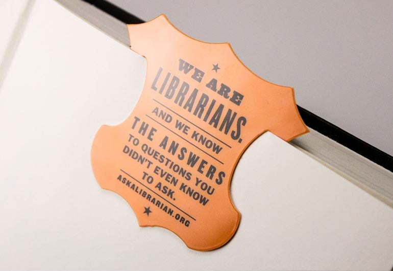 Custom Bookmarks | Plastic Printers, Inc.