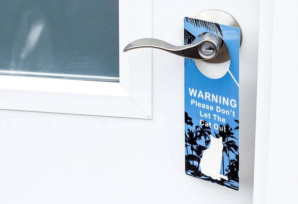 Custom Plastic Door Hangers | Plastic Printers, Inc.