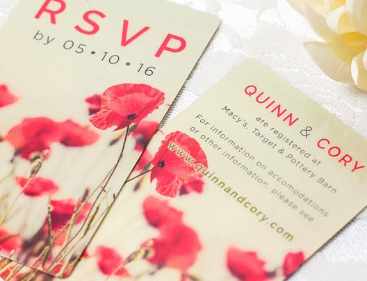 Invitations | Plastic Printers, Inc.
