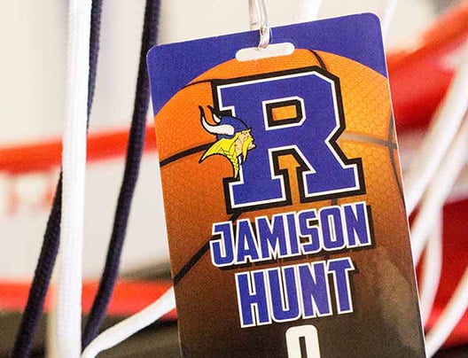 Custom Luggage tags | Plastic Printers, Inc.