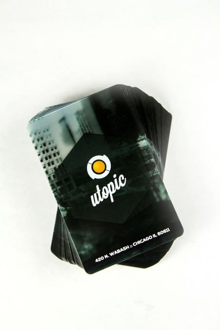 Top Trending Designs for Plastic Business Cards